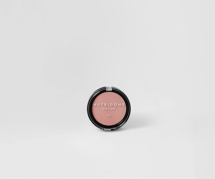 Nutridome light blusher with natural mineral, perfect for finishing ...