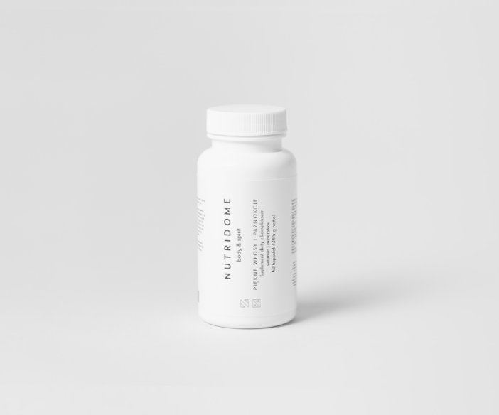 Nutridome field horsetail tablets for beautiful hair and nails 60 ...