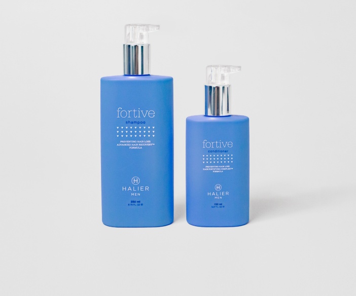 Fortive Halier Shampoo und Haarspülung Set für Männer ️ Nutridome.de