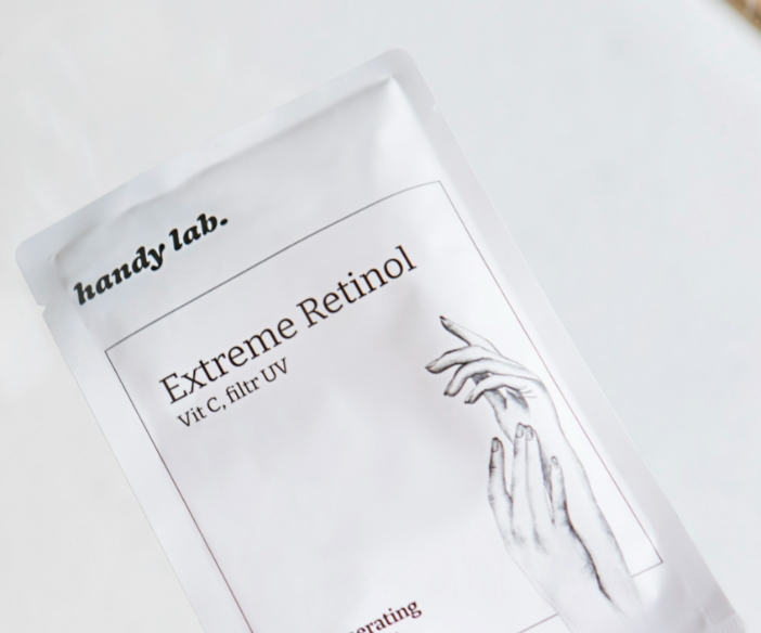 Regenerating Hand Mask in Gloves with Retinol and SPF 20 Handy Lab ️ ...