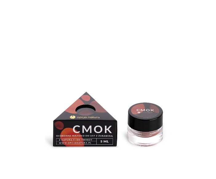 Protective Cranberry Lip Ointment Cmok Opcja Natura ️ Nutridome.de