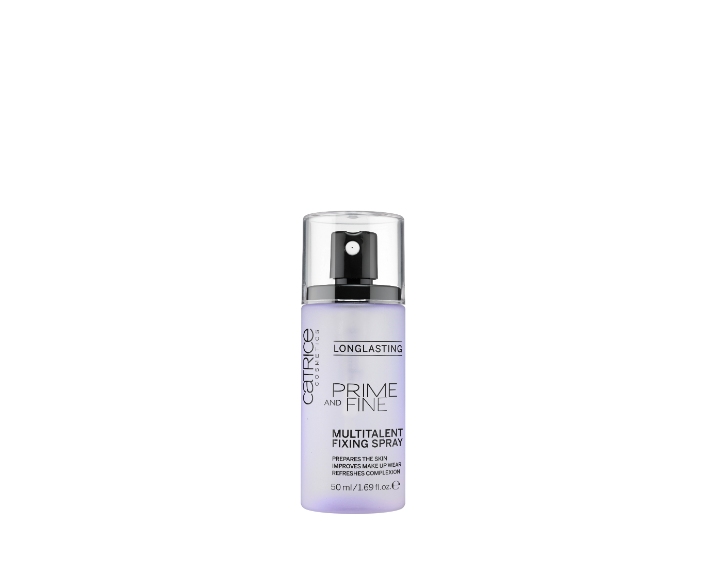 Makeup Setting Spray Prime And Fine Multitalent Fixing Spray, Catrice ️ ...
