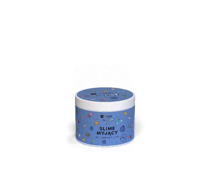 Baba nyálkás fürdő kék áfonya Blueberry Jam HiSkin for Kids ️ Nutridome.hu