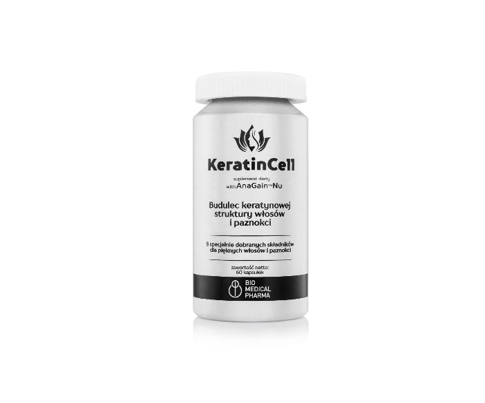 Bio Medical Pharma KeratinCell dietary supplement for strong nails and ...