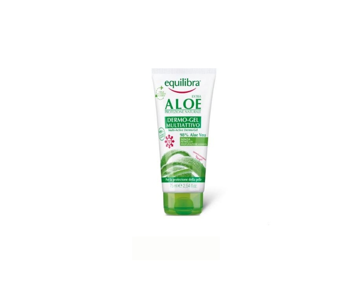 Gel d'aloe vera Dermo Multi-Active pour toute la famille Equilibra ️ ...