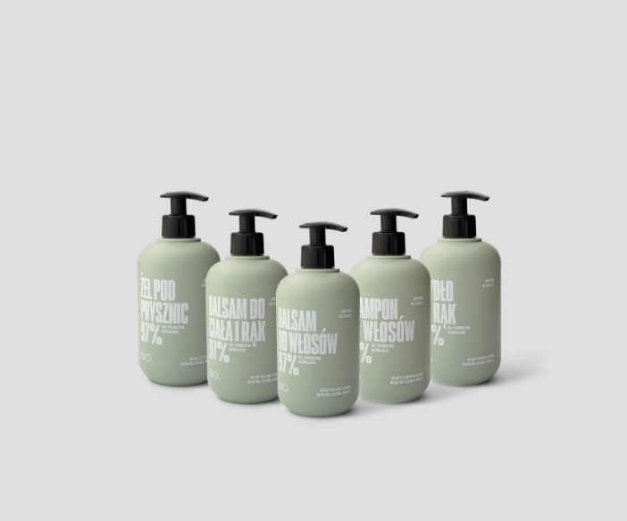 Nyugtató test-, kéz- és hajkozmetikum zöld Bjo tea illatával ️ Nutridome.hu