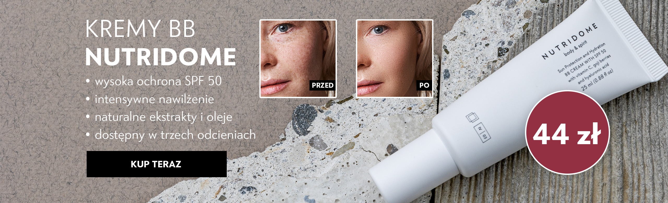 Kosmetyki - Nutrikosmetyki - Dermokosmetyki - Sklep z kosmetykami Nutridome